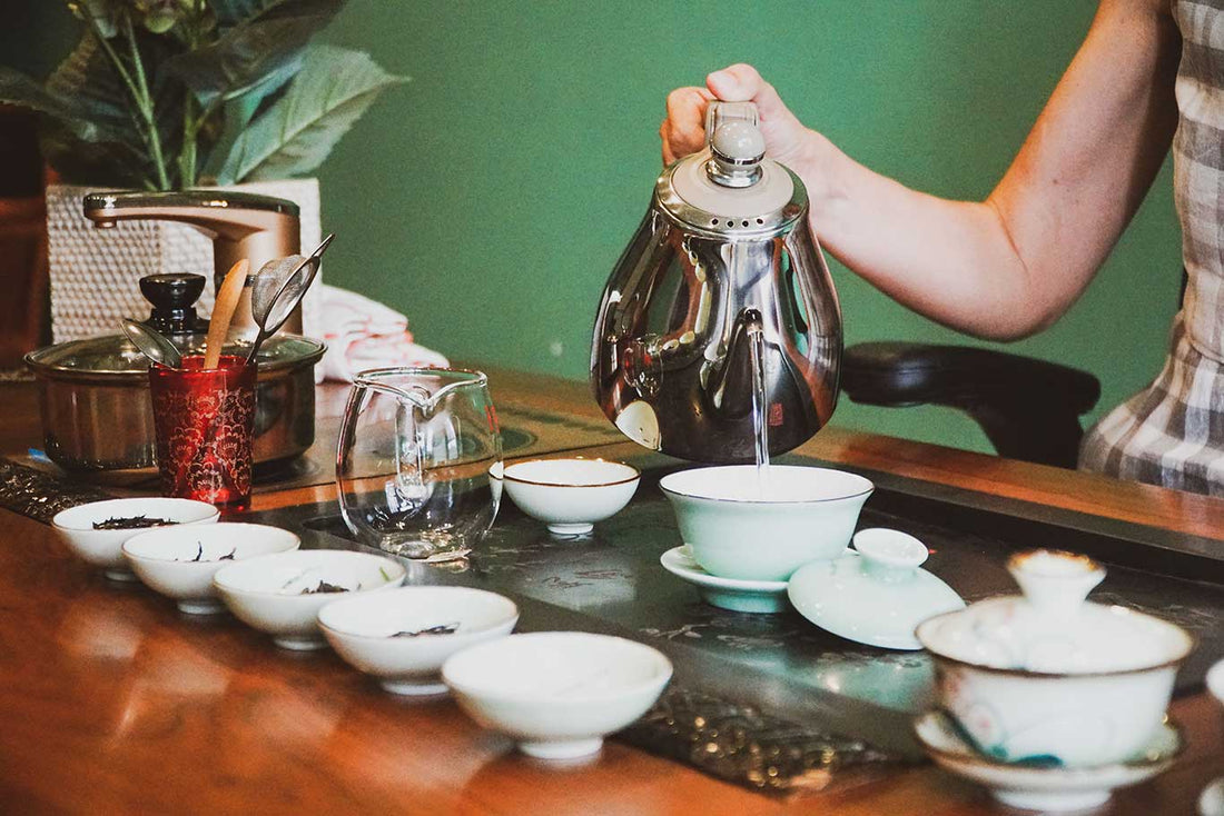 How to Brew a Tea – Chariteas